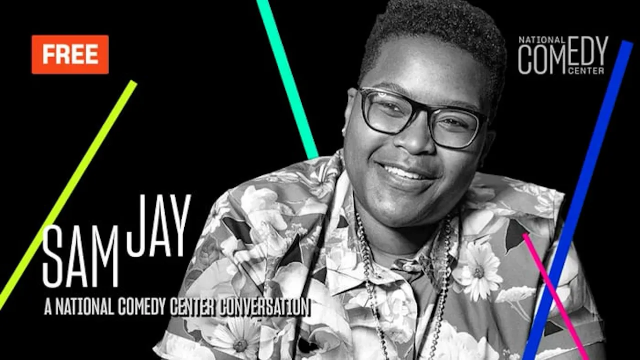 Sam Jay: Hosted by Harrison Greenbaum - National Comedy Center Anywhere