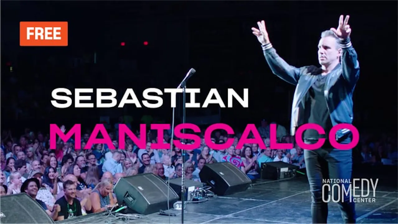 Sebastian Maniscalco tours the National Comedy Center - National Comedy ...