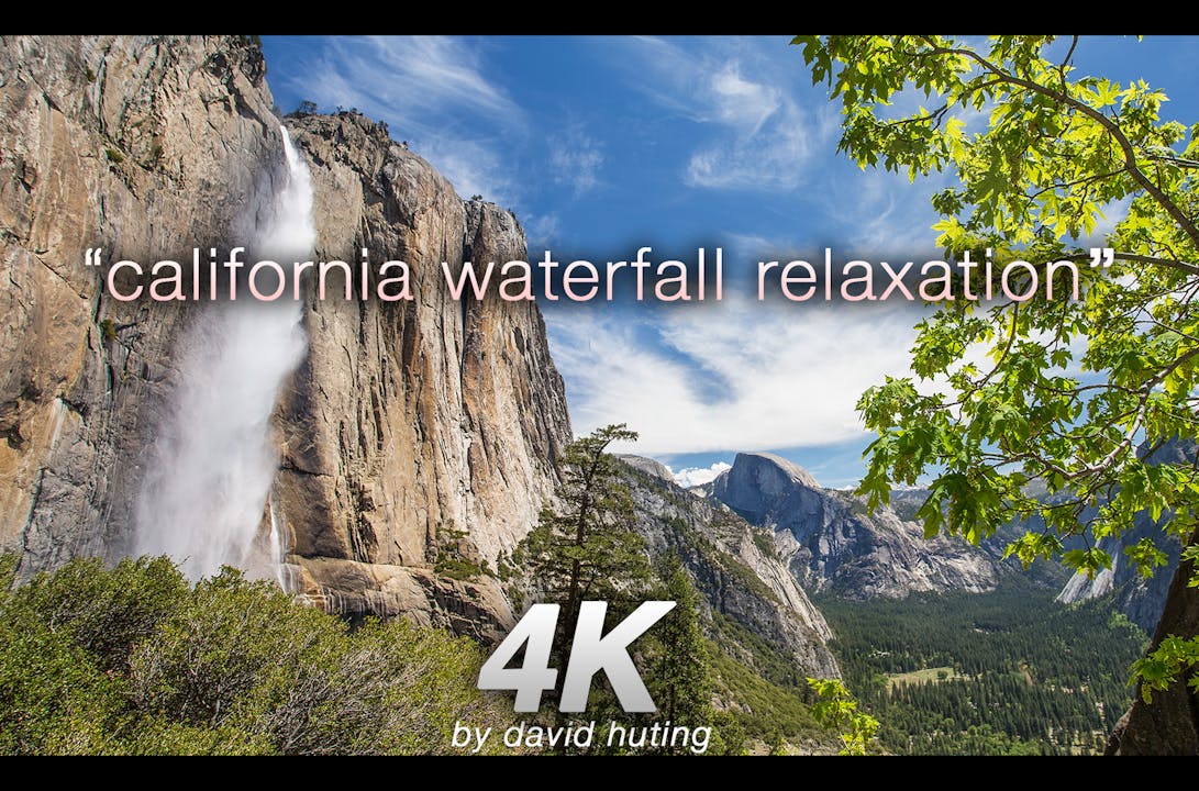 California Waterfall Relaxation Just Nature Sounds - Nature Relaxation ...