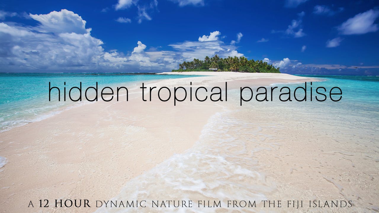 Hidden Tropical Paradise 12 HOUR Dynamic Film - Outer Fiji Islands HD - 6H-12H+ | ALL-DAY FILMS ...