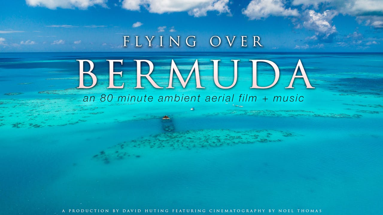 Flying over Bermuda 80 Minute Aerial Film + Music Shot in 4k UHD ...