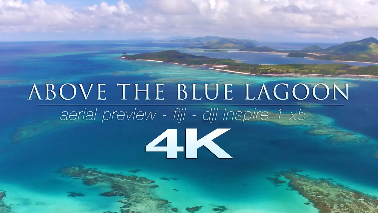 Above the Blue Lagoon HD Nature Relaxation - Nature Relaxation™ On-Demand