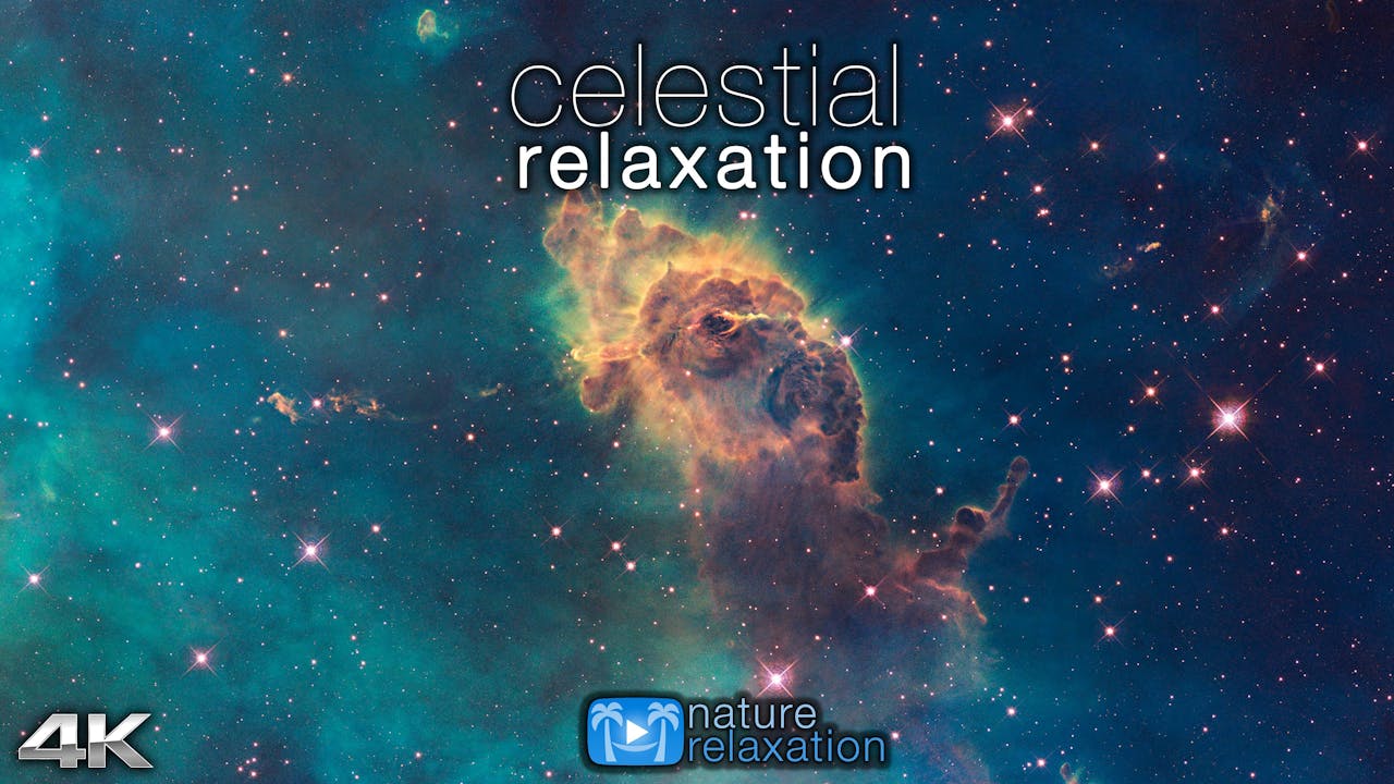 Celestial Relaxation 1HR Film + Space Sounds/Music - Nature Relaxation ...