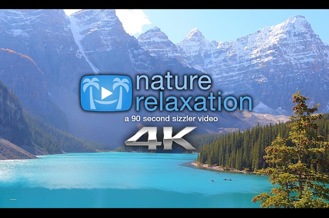 "Peaceful Relaxation" 90 Second Relaxation Video Shot in 4K - Nature ...