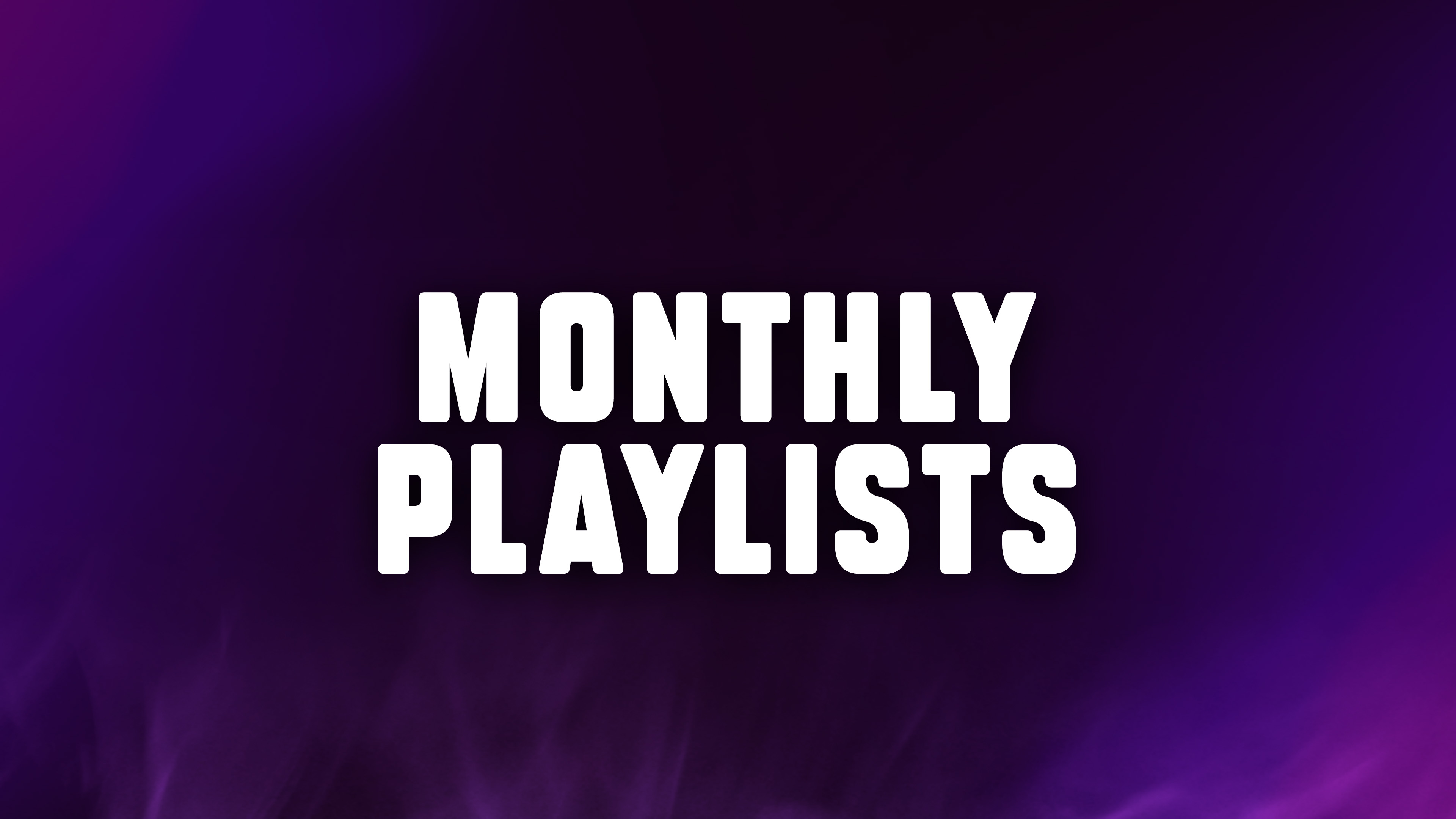 MONTHLY CHALLENGE PLAYLIST - Naughty Girl Fitness™