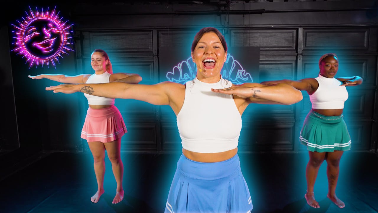 POWER BURN • L INTRO - LEVEL INTRO - Naughty Girl Fitness™