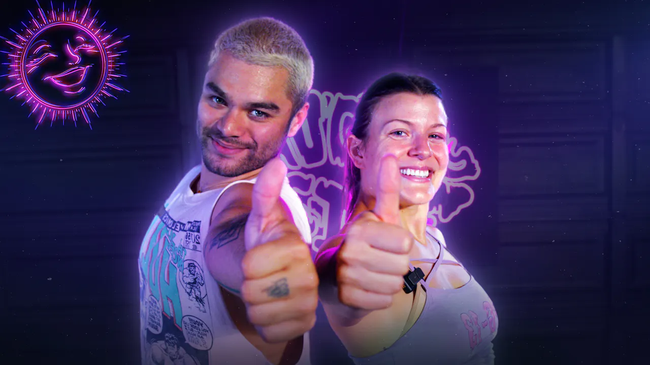 Wild Ride • L2 Season 1 Naughty Girl Fitness™ 4355