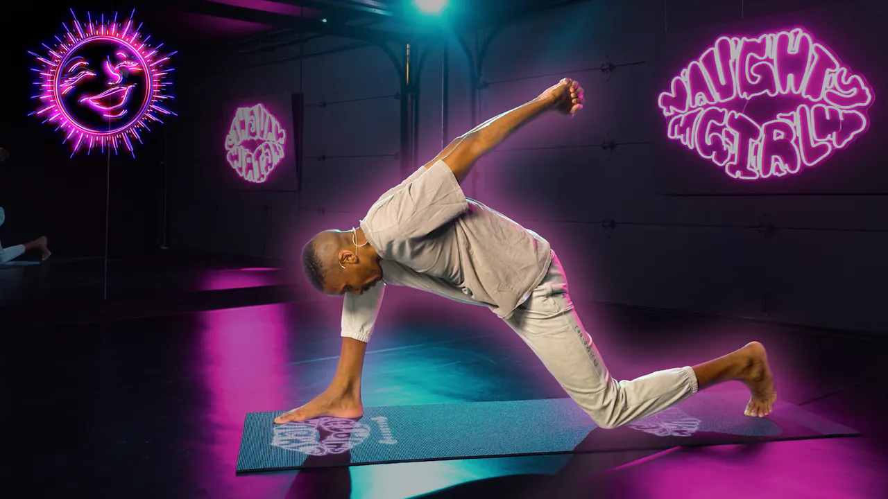 UPPER BODY FLOW • L1 - HAPPY AND JOYOUS - Naughty Girl Fitness™