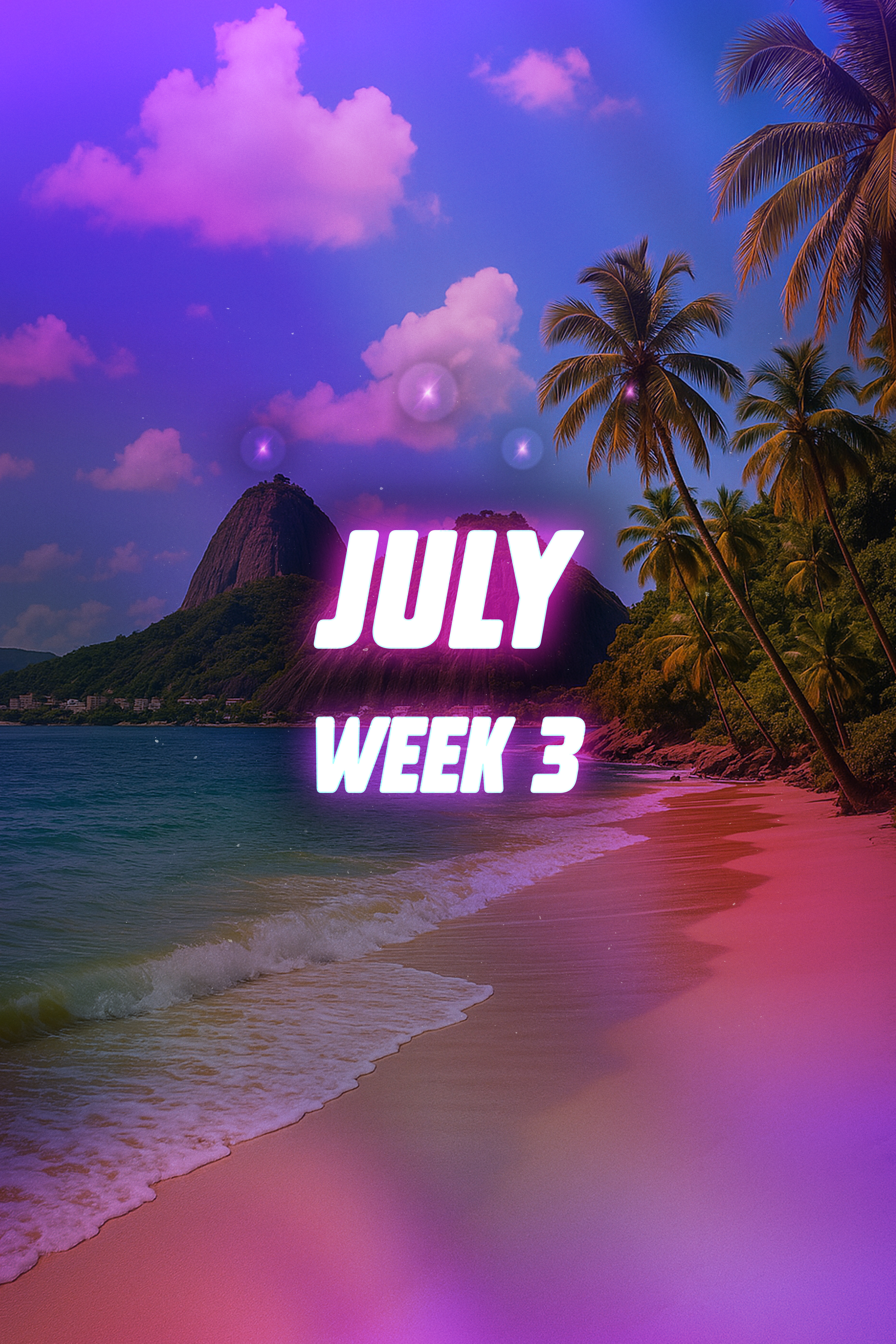 JULY Week 3 - Naughty Girl Fitness™