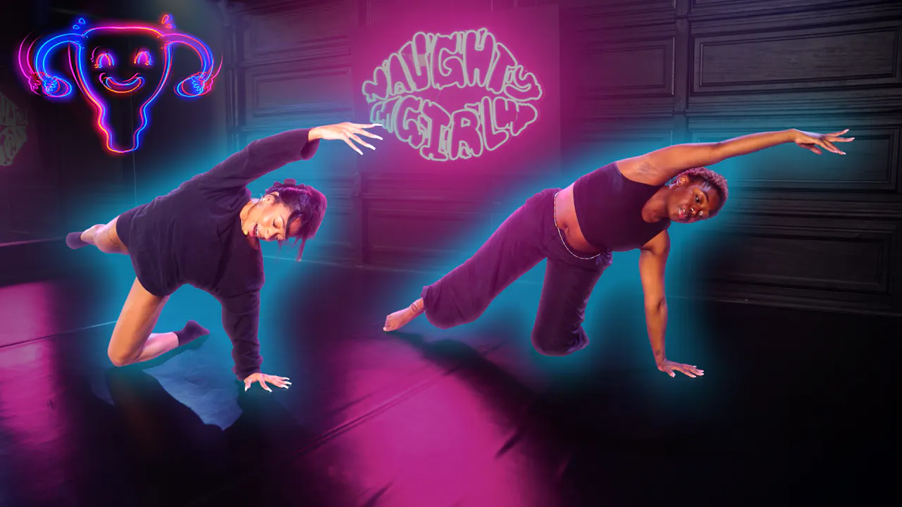 FLOW WITH THE GO • L1 - BLOODY B*TCH - Naughty Girl Fitness™