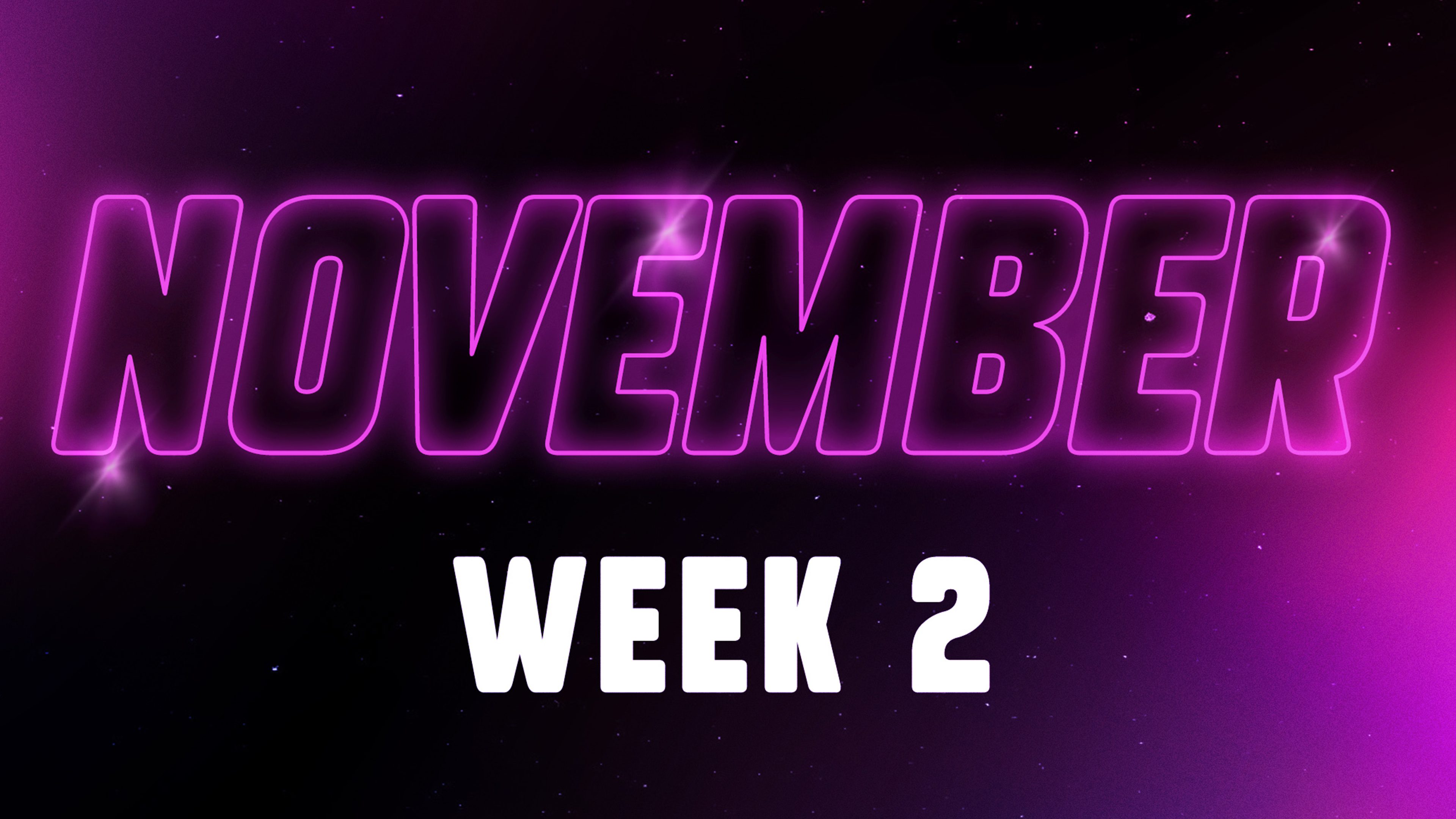 NOVEMBER Week 2 - Naughty Girl Fitness™