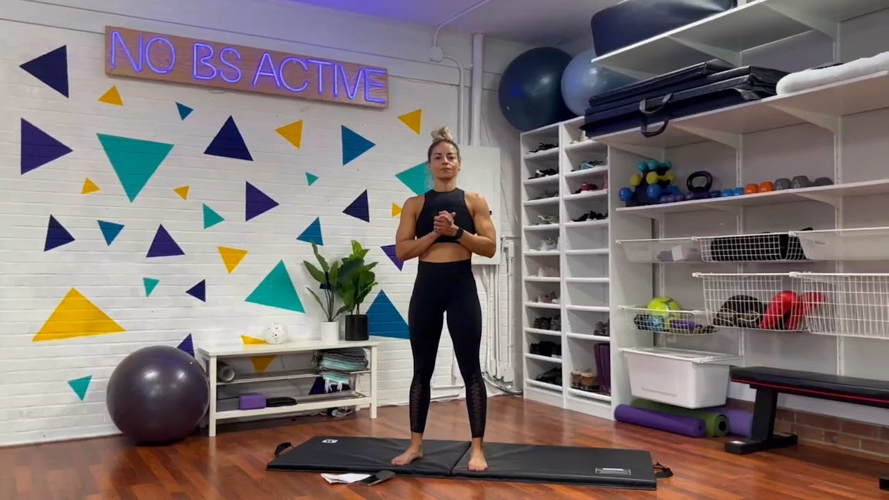 Stretch Session: Aug. 17 - No BS Active