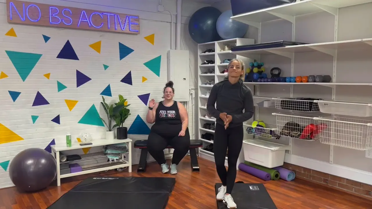 Core Workout: Aug. 15 - No BS Active
