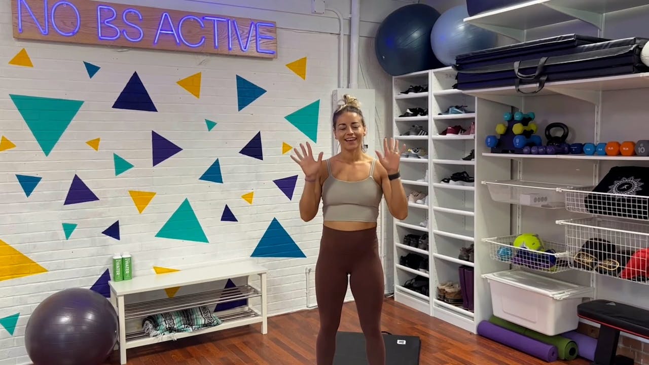 Stretch Session: March 30 - No BS Active