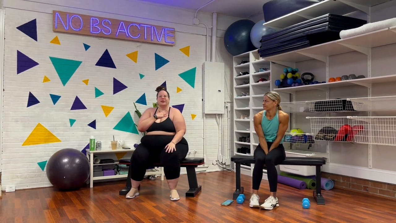 Lower Body Workout: Sept. 9 - No BS Active