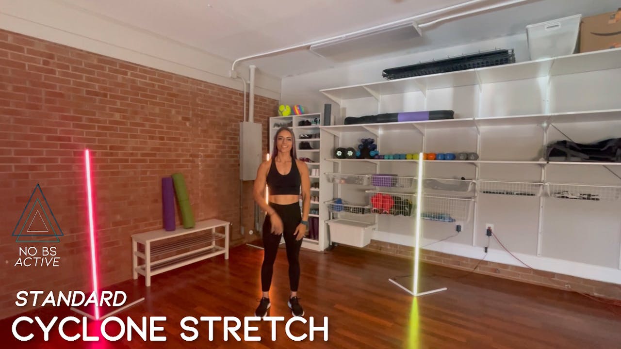 NoBS FORM: Cyclone Stretch - NoBS FORM: Stretch - No BS Active