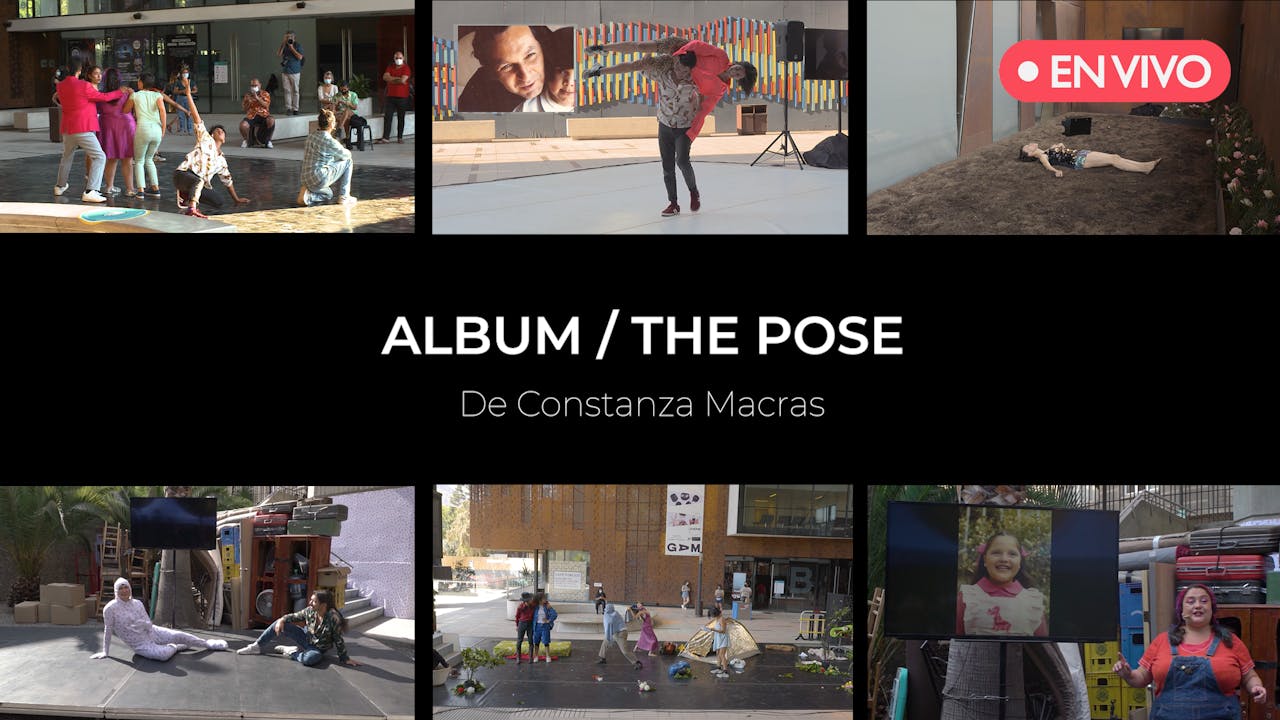 ALBUM/THE POSE - 29/04 - Teatroamil tv