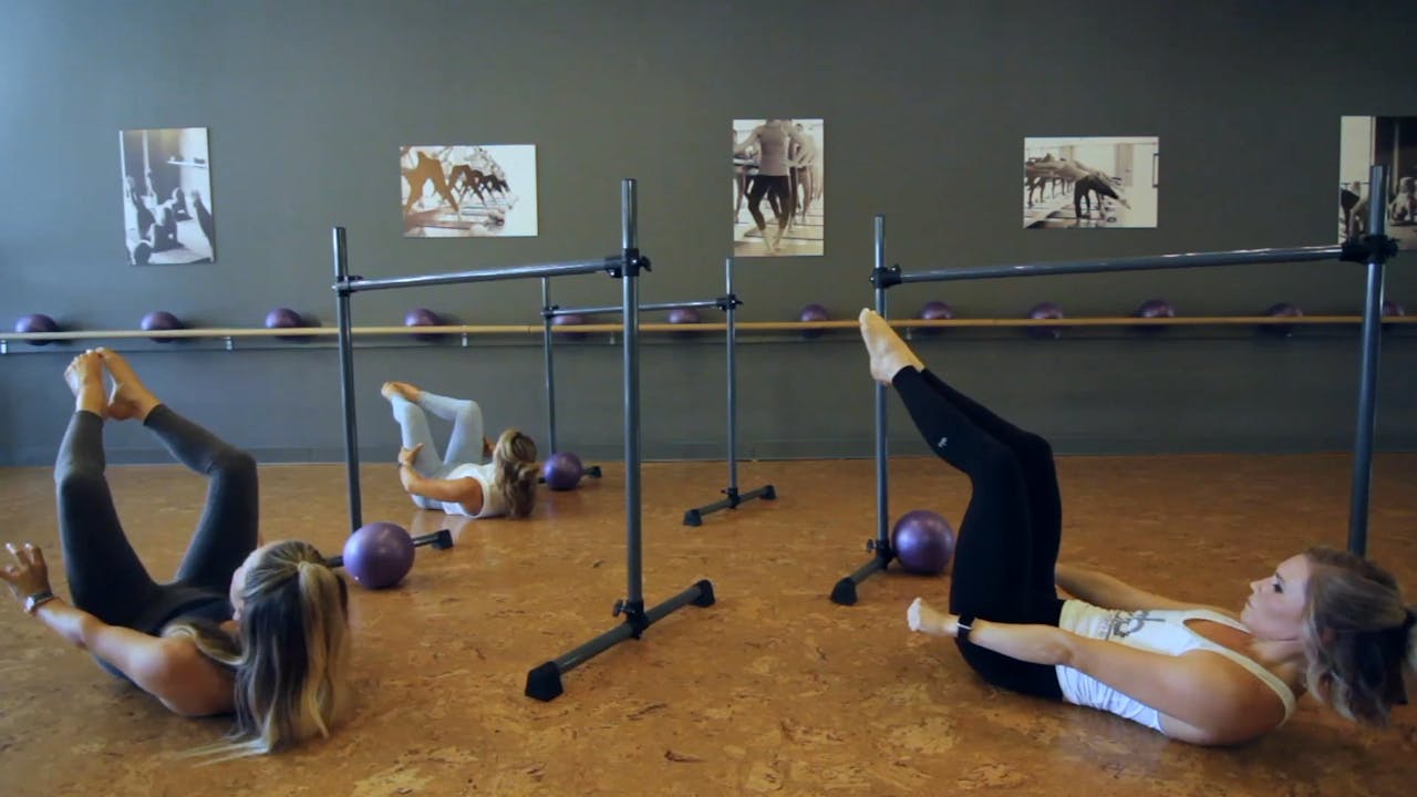 7 min All-Levels Abs - Abs - Neighborhood Barre Online