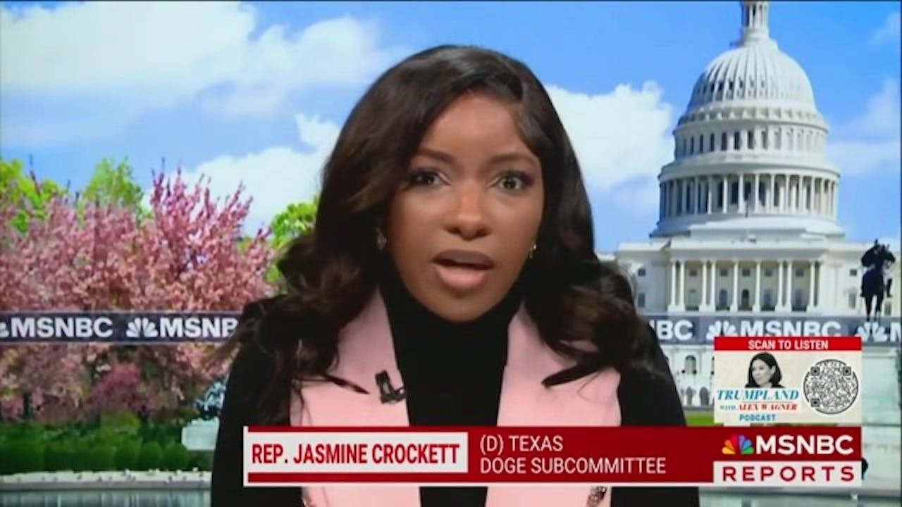 Jasmine Crockett: ‘We Have a Thug in Charge’ - IN THE WAKE TV