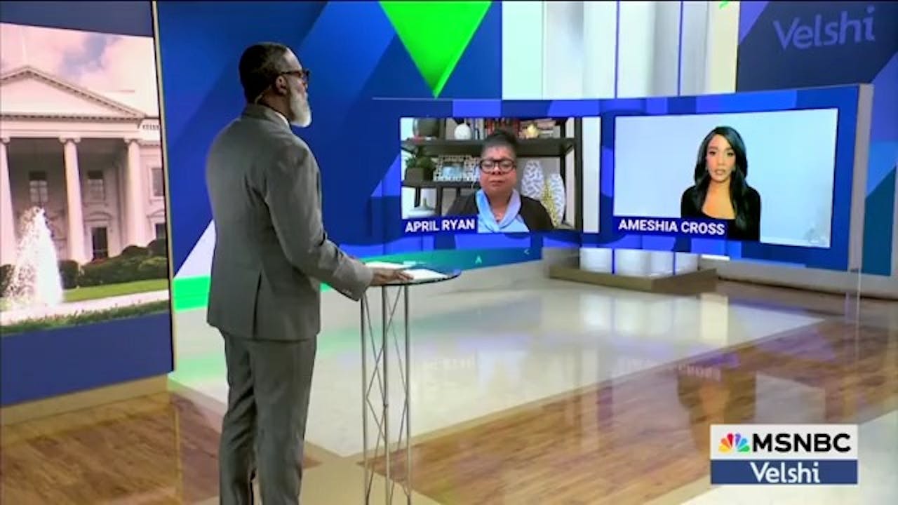 Ameshia Cross: Passing Things to the States - IN THE WAKE TV