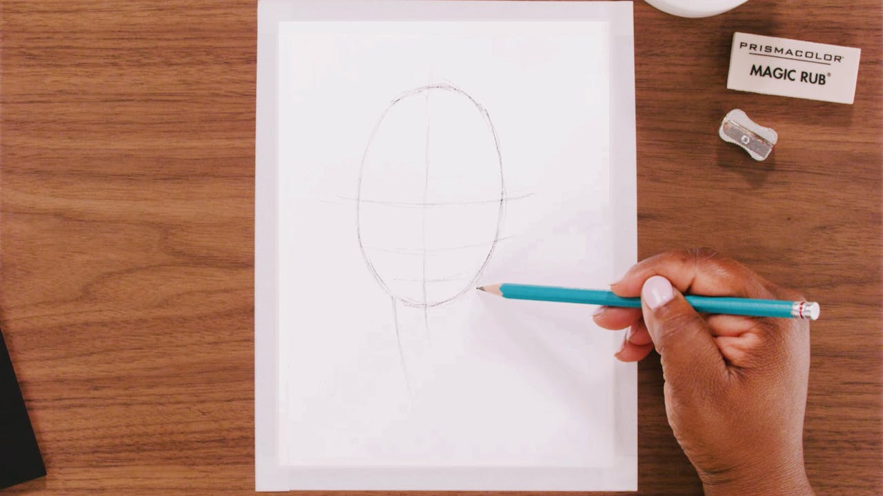 Bonus Video–How to Draw Contour Lines - Prismacolor Technique™