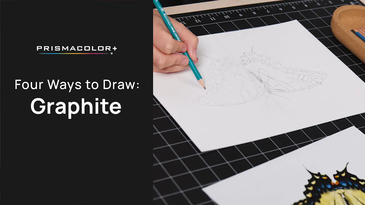 4. Graphite: Four Ways to Draw - Four Ways to Draw - Prismacolor Technique™