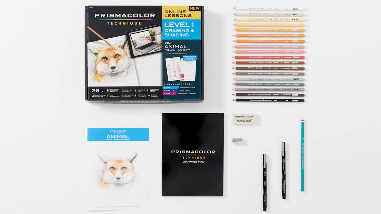Animal Level 1 Unboxing - Prismacolor Technique™