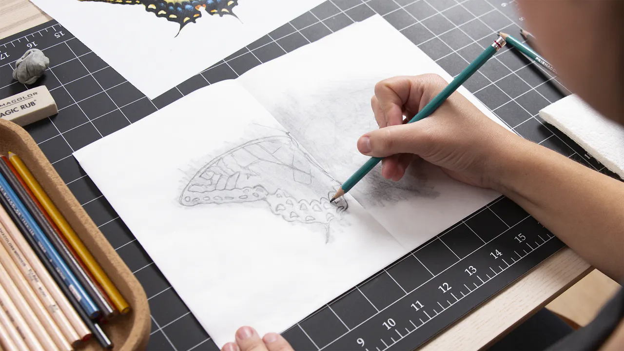 2. Sketching the Outline: Four Ways to Draw - Four Ways to Draw ...