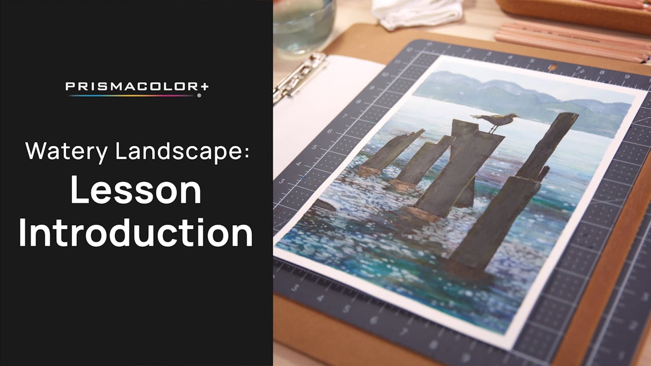 1. Lesson Introduction: Watery Landscape - Watery Landscape ...
