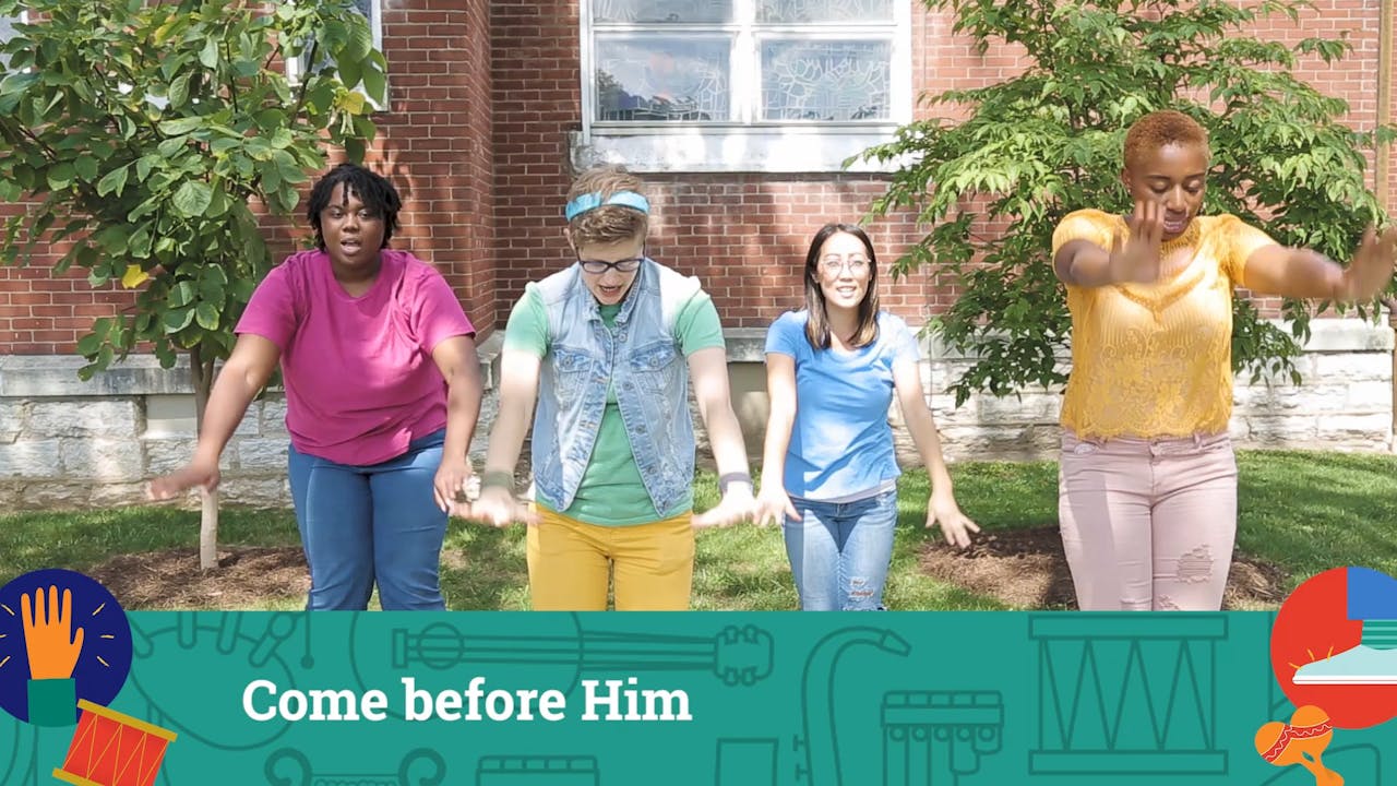 Psalm 100 - Clap Your Hands, Stomp Your Feet Music Videos - New Growth ...