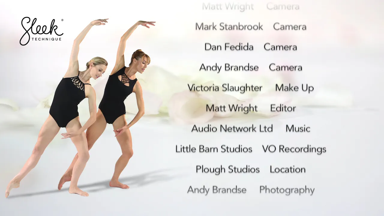 Credits to Sleek Ballerina Body by Sleek Technique - Yoga and Fitness TV