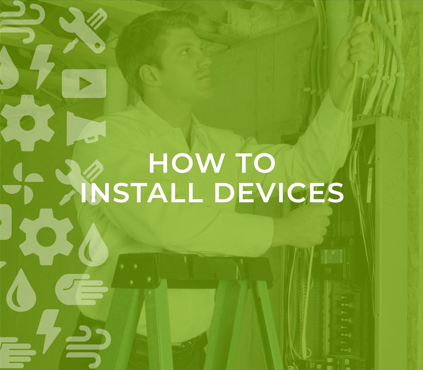 How to Install Devices - Electrical Materials - NexTech Academy On-The-Go
