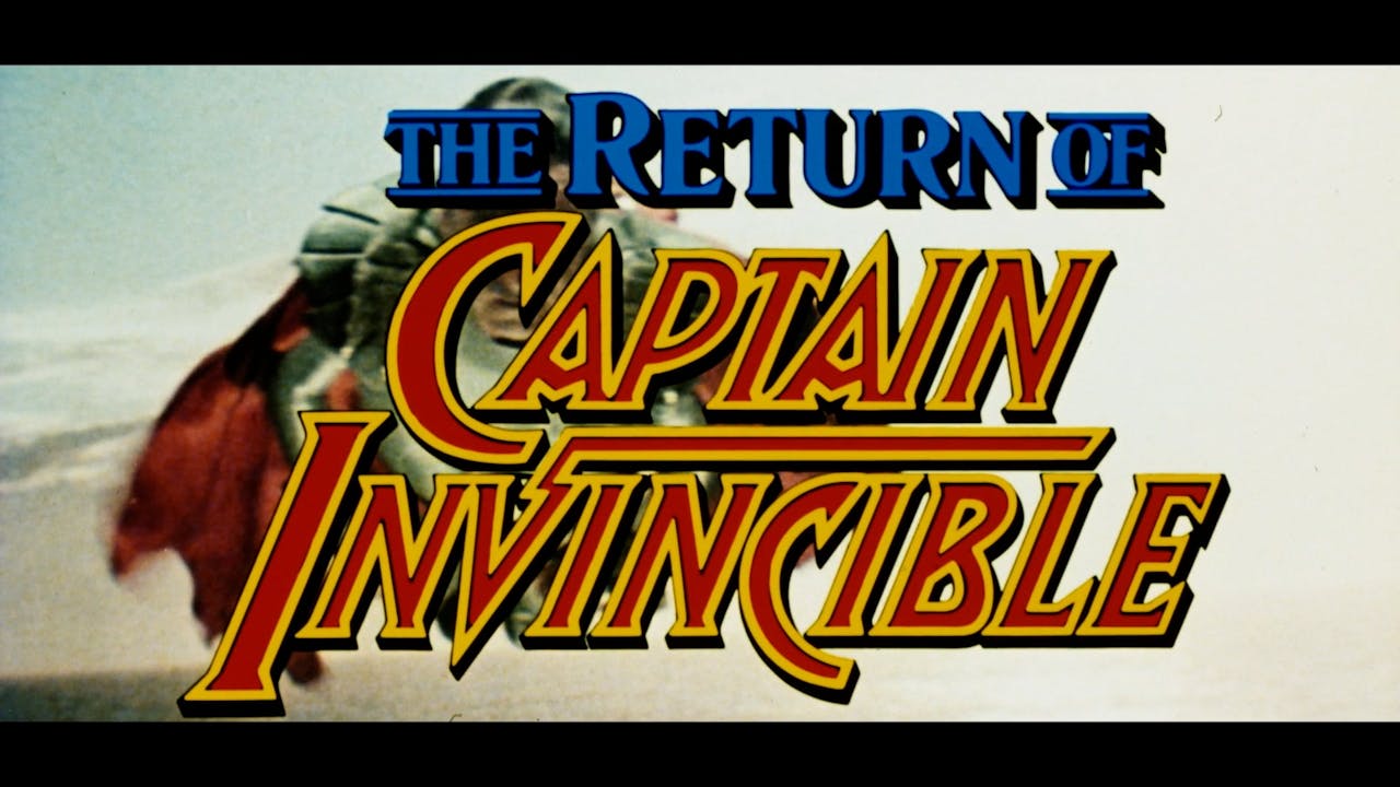 The Return Of Captain Invincible Trailer - THE MOVIE STORE