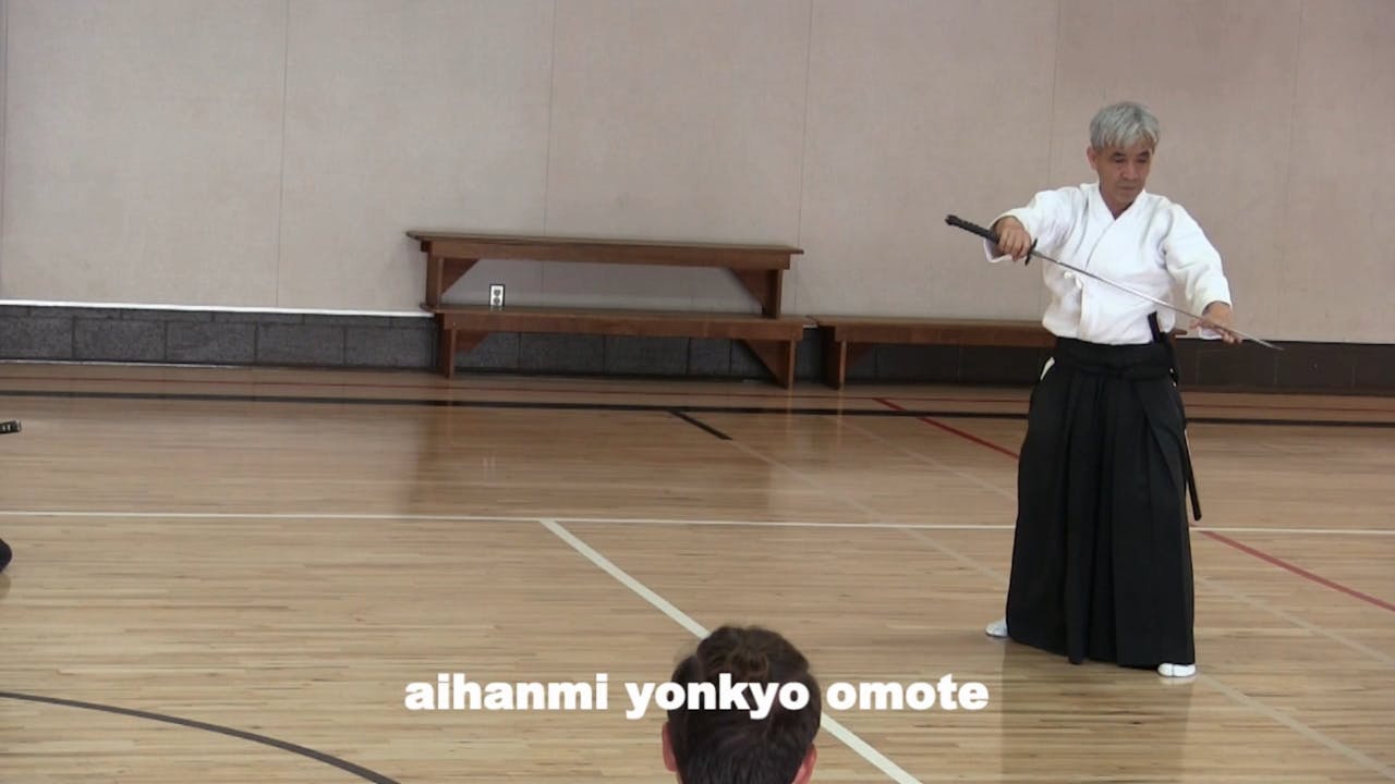 AH yonkyo omote toho - Nishikaze Aikido Society