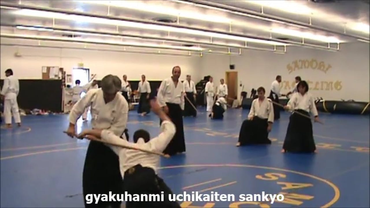 GH uchikaiten sankyo JT - Nishikaze Aikido Society