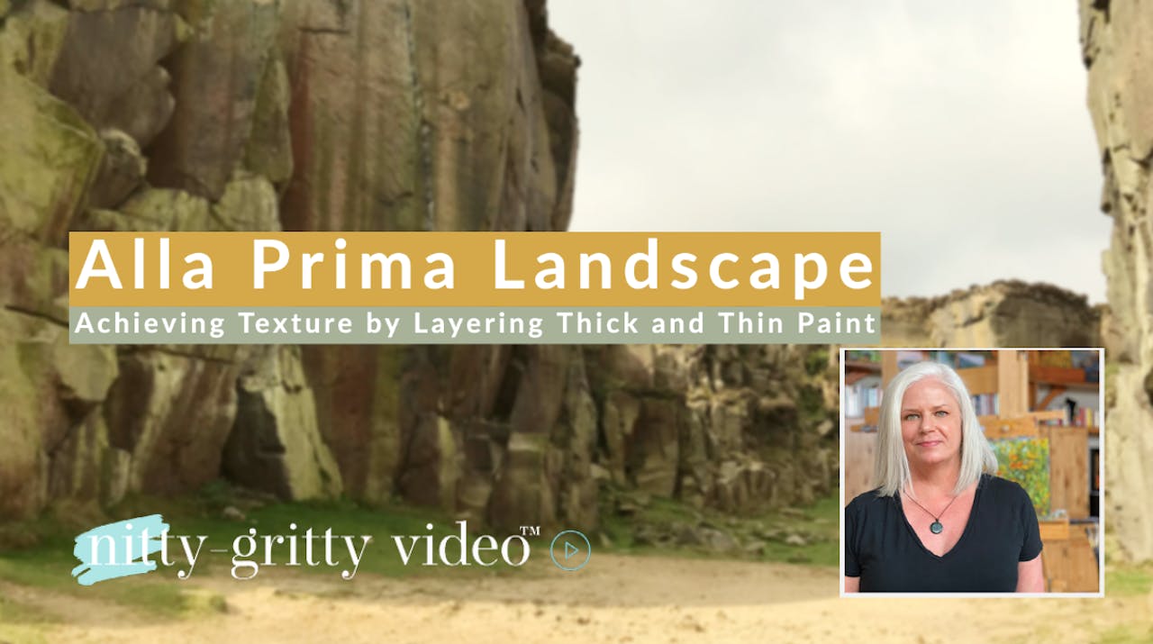Alla Prima Landscape - Nitty-Gritty Video™ Subscription - Nitty-Gritty ...