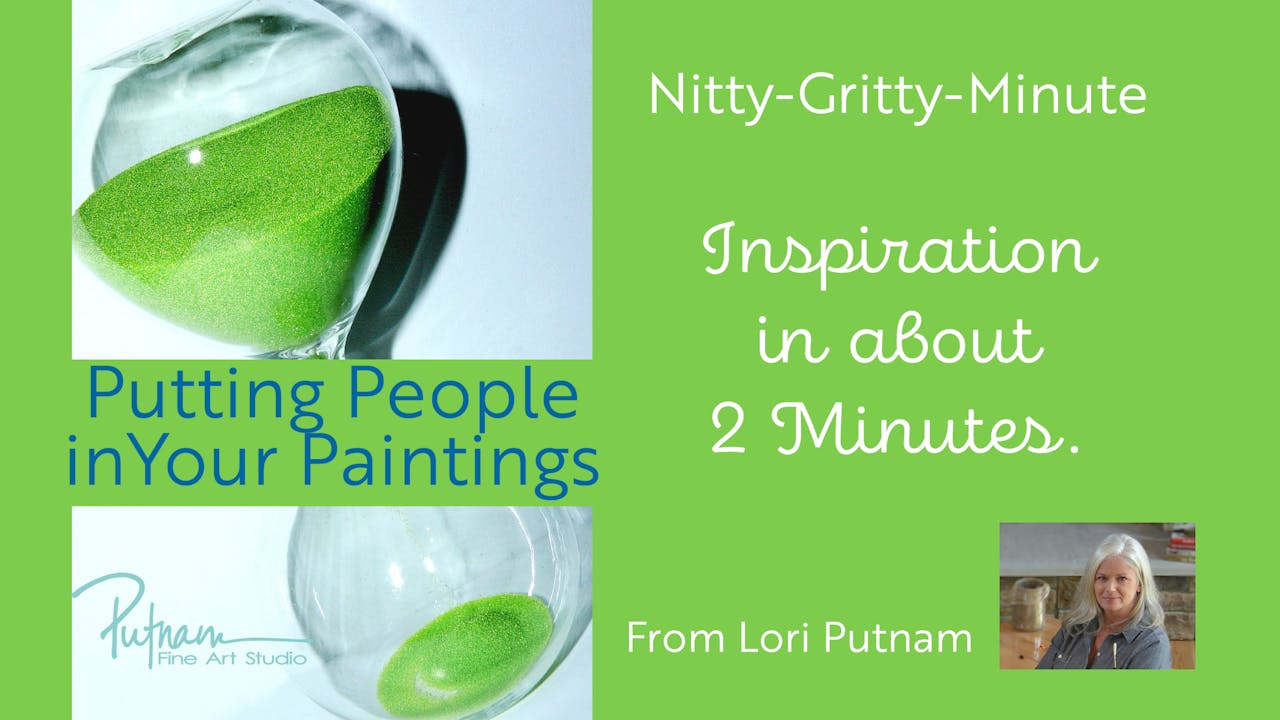 Putting People in Your Paintings: A Nitty-Gritty™ Minute - Nitty-Gritty ...
