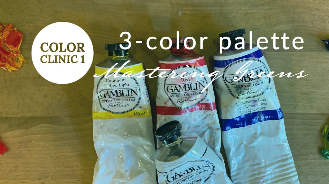 Color Clinic 1 Video - Complete Color Course - Nitty-Gritty Video™