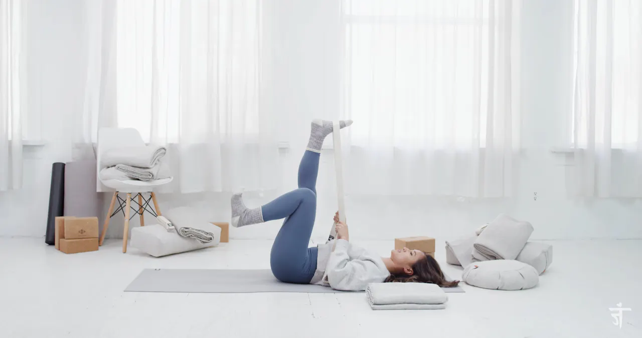 Reclined Hamstring - Movement Living | Online Wellness Studio