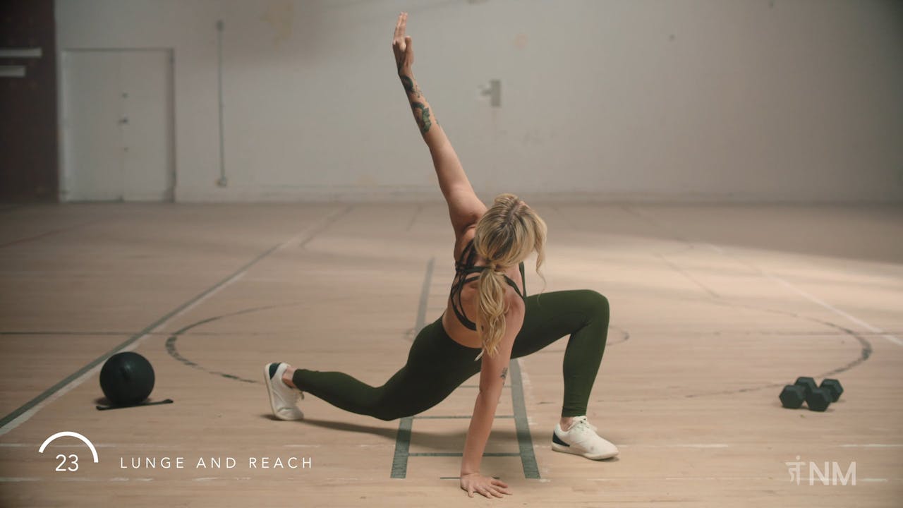 The Athlete with Keighty | High Intensity Strength Class (22 Mins ...