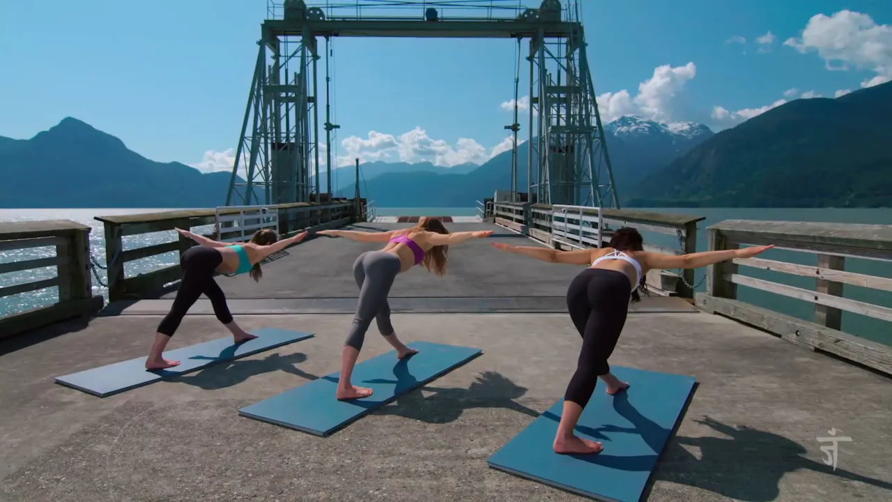 Prana Flow with Erica | Energizing Yoga Class (22 Mins) - Movement ...