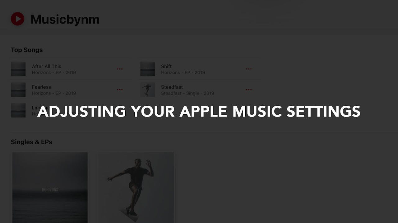 How to Adjust Your Apple Music Settings - Movement Living | Online ...
