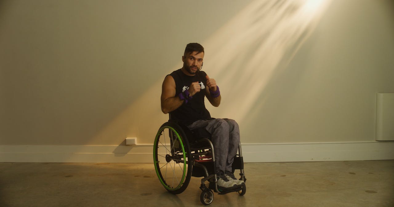 NEW | Adaptive Boxing with Leo | Upper Body Conditioning Class (42 Mins ...