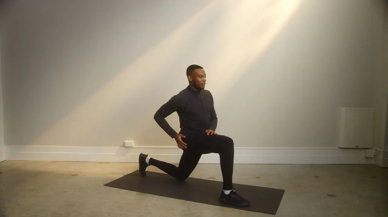 Lower Body Activation with Dom | Beginner Mobility Class (12 Minutes ...