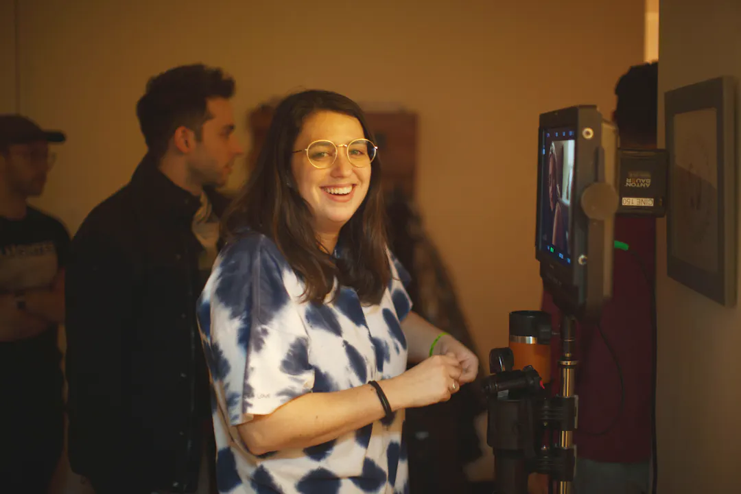 Meet the Director: Chloe Jury-Fogel ("Five Song Tour") - NoBudge