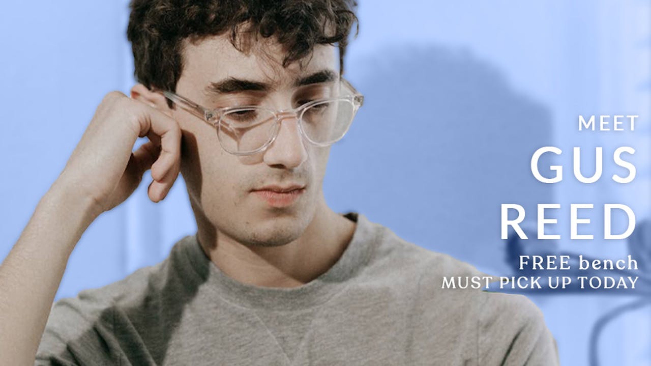 Meet the Director: Gus Reed ("FREE bench MUST PICK UP TODAY") - NoBudge