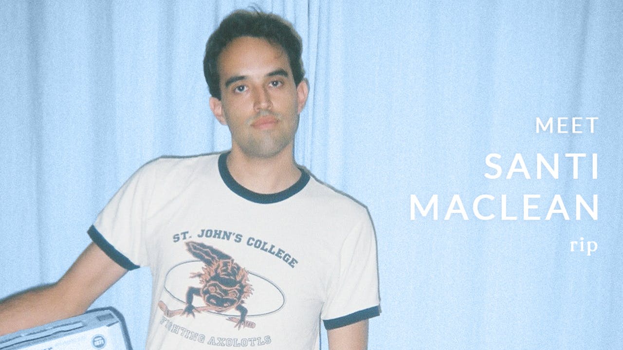 Meet the Director: Santi MacLean ("rip") - NoBudge