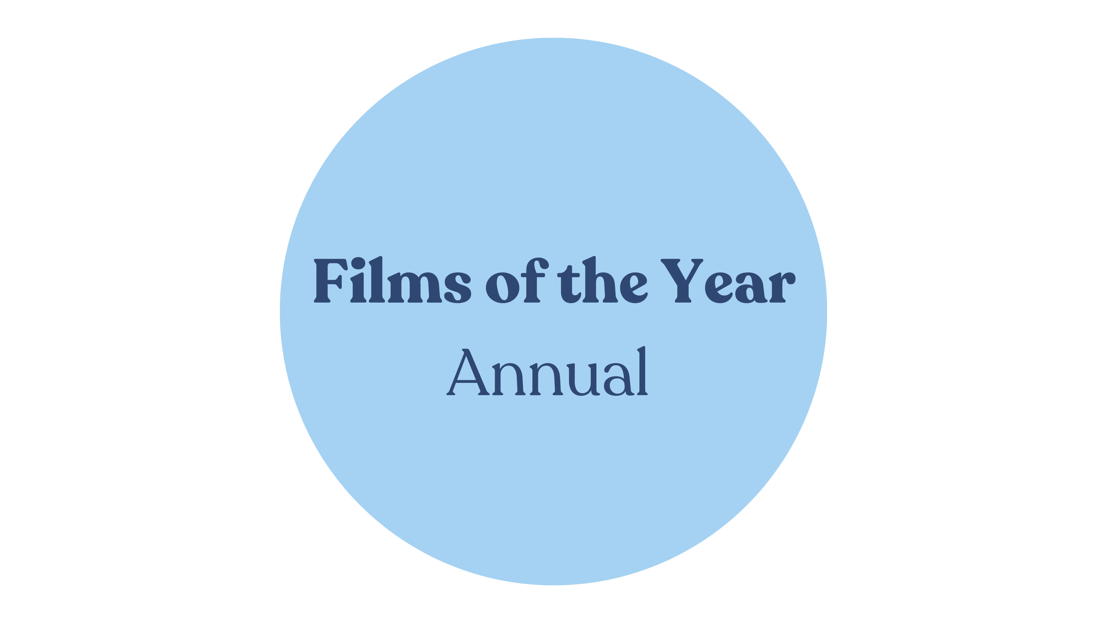 NoBudge Films of the Year - NoBudge