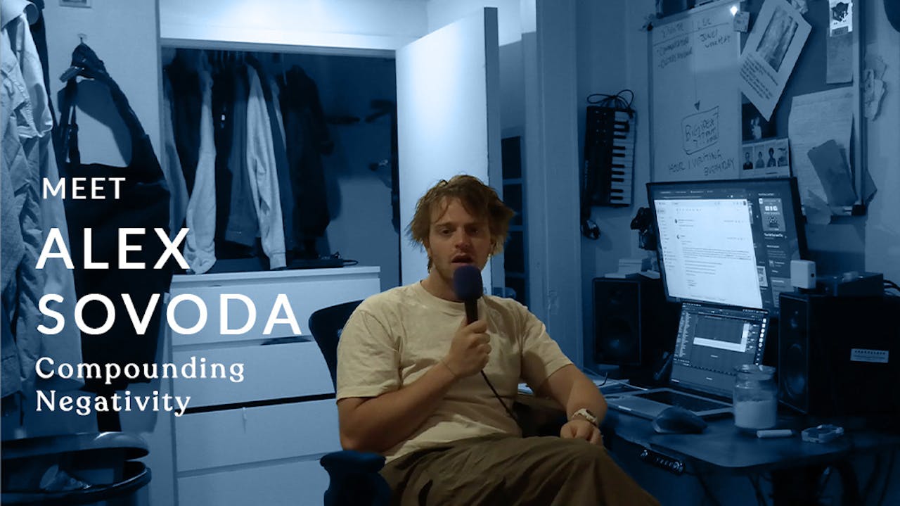 Meet the Director: Alex Sovoda ("Compounding Negativity") - NoBudge