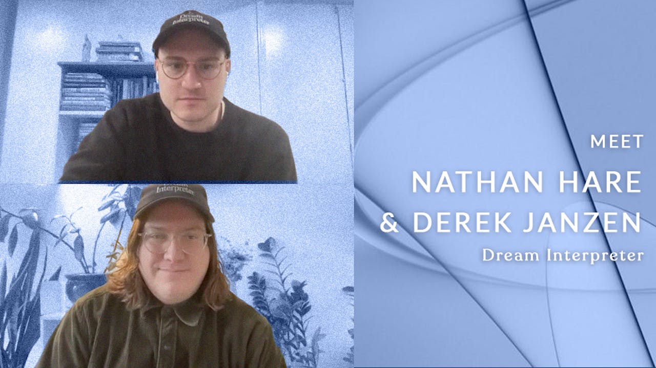 Meet the Directors: Derek Janzen & Nathan Hare ("Dream Interpreter ...